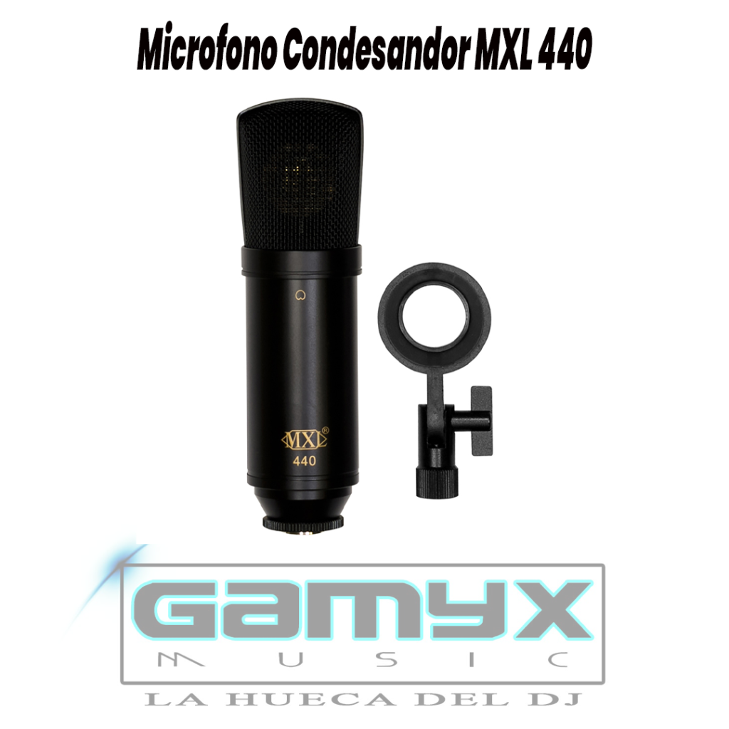 Micrófono de condensador Mxl 440 – Gamyx Music