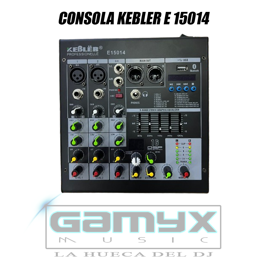 CONSOLA KEBLER E15014 – Gamyx Music