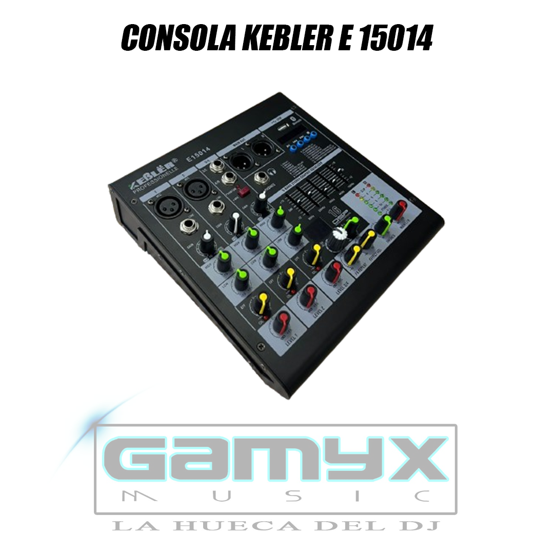 CONSOLA KEBLER E15014 – Gamyx Music