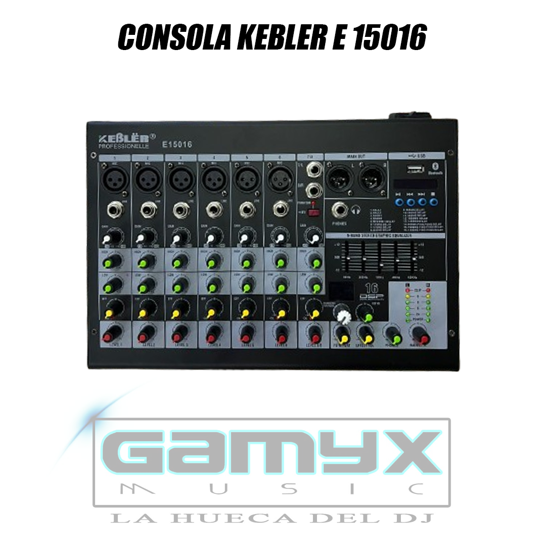 CONSOLA KEBLER E15016 – Gamyx Music
