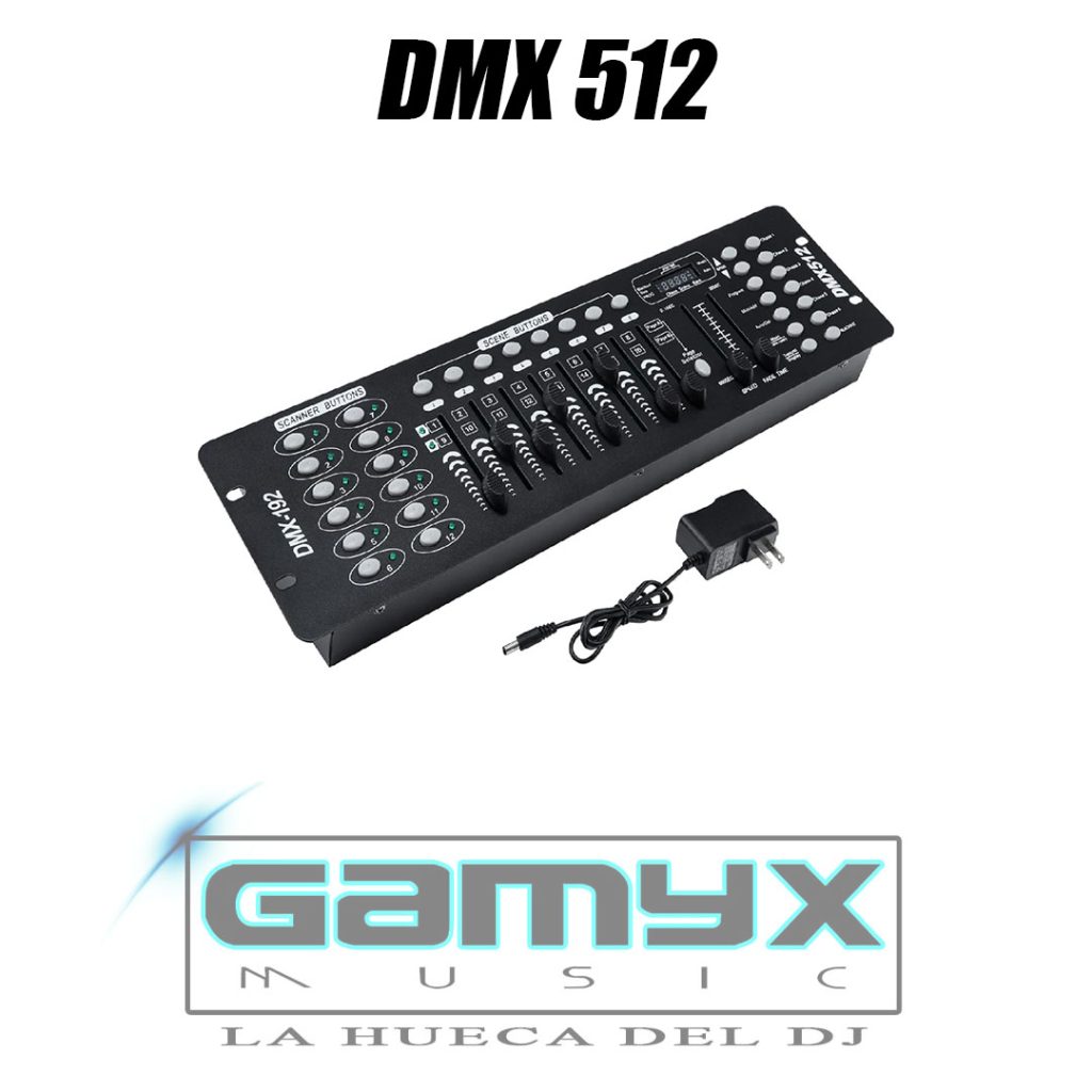 DMX 512 – Gamyx Music