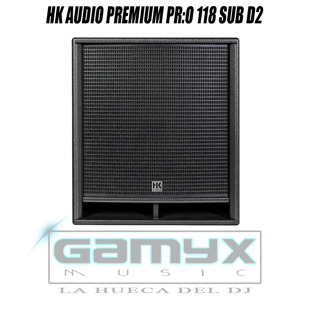 HK Audio Premium PR:O 118 sub D2 – Gamyx Music