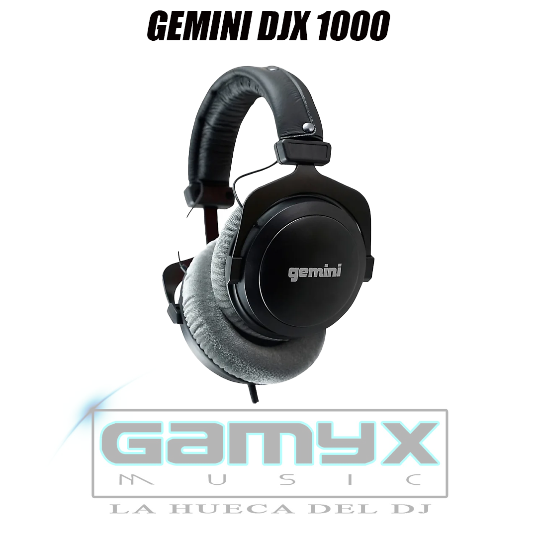Gemini DJX 1000 – Gamyx Music
