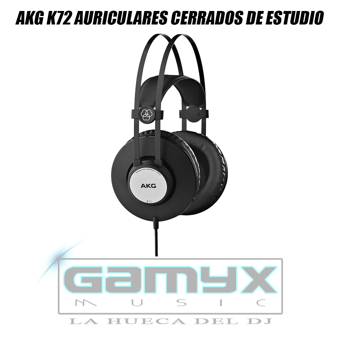 AKG K72 Auriculares Cerrados de Estudio – Gamyx Music