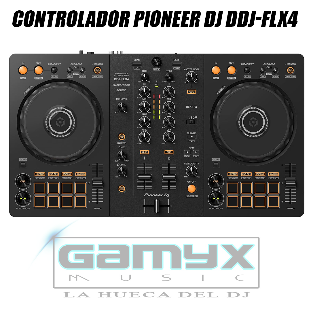 Pioneer DJ DDJ-FLX4 – Gamyx Music