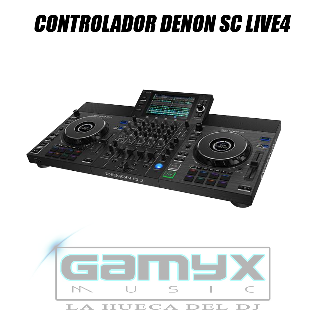 DENON DJ SCLIVE4 – Gamyx Music