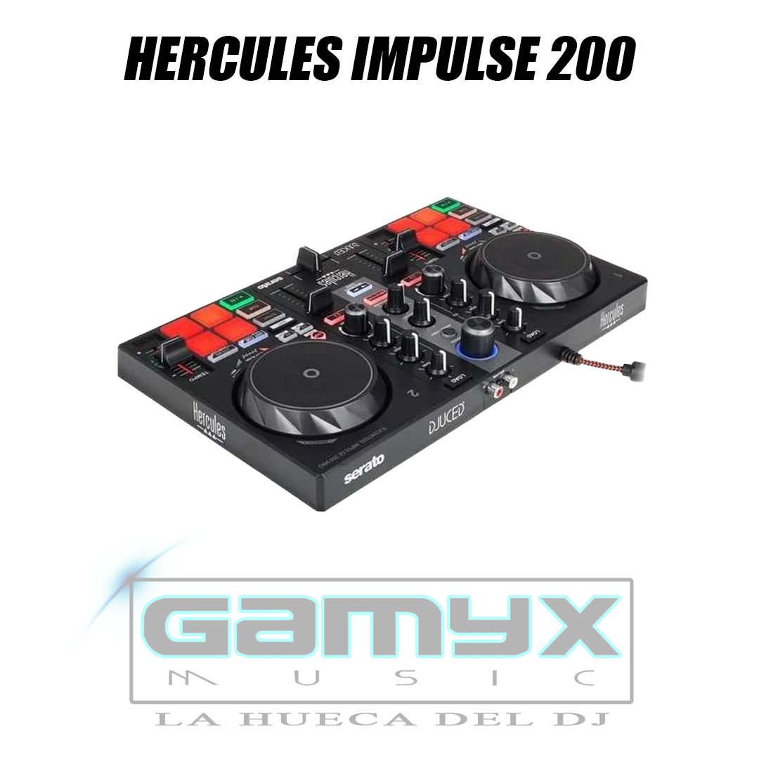 HERCULES IMPULSE 200 – Gamyx Music